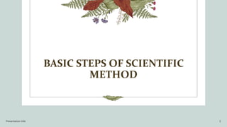 Scientific Investigation ppt.pptx