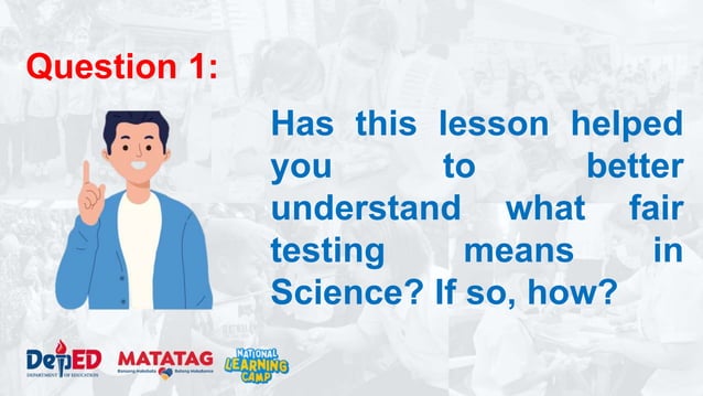 SCIENTIFIC INVESTIGATIONS – THE IMPORTANCE OF FAIR TESTING.pptx