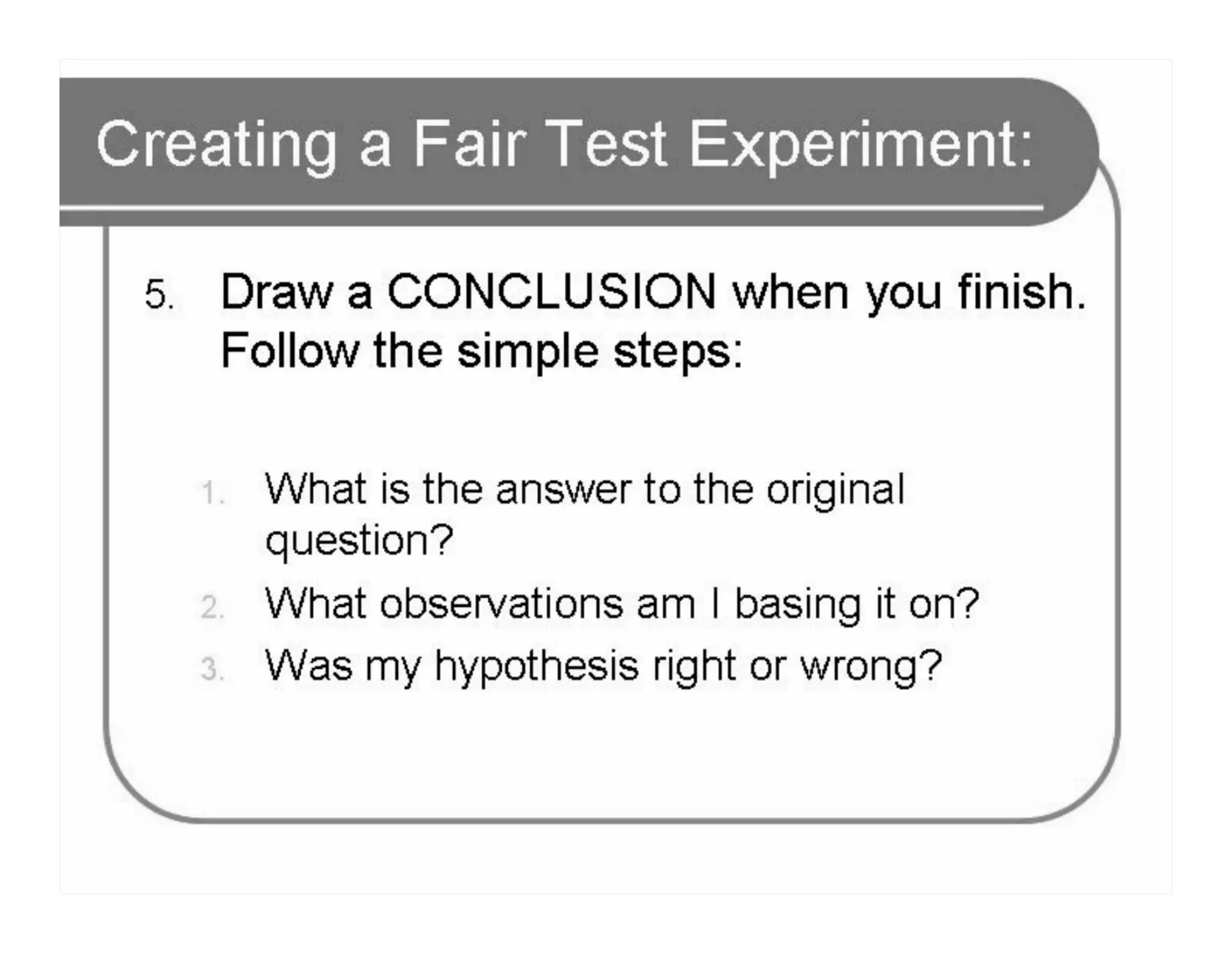 Scientific Investigation Unit | PPT