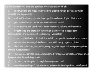 Scientific Investigation Unit | PPT