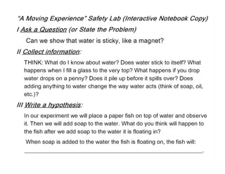 Scientific Investigation Unit | PPT