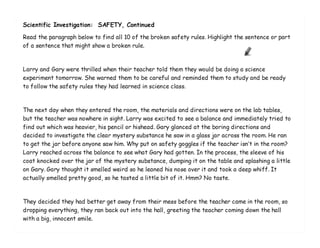 Scientific Investigation Unit | PPT