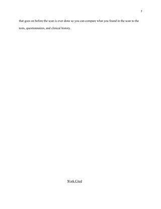 SPECT scans/Dr.Daniel Amen/ 9 Principles/ ADHD | DOCX