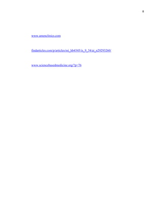 SPECT scans/Dr.Daniel Amen/ 9 Principles/ ADHD | DOCX