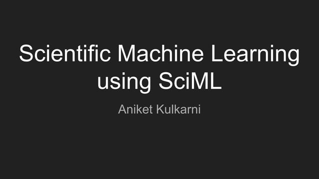 Scientific Machine Learning using SciML.pdf