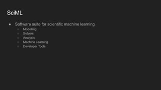 Scientific Machine Learning using SciML.pdf