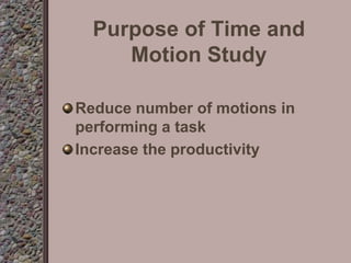 Scientific Management | PPTX