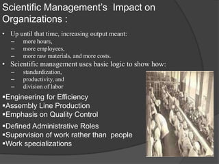 Scientific management | PPT
