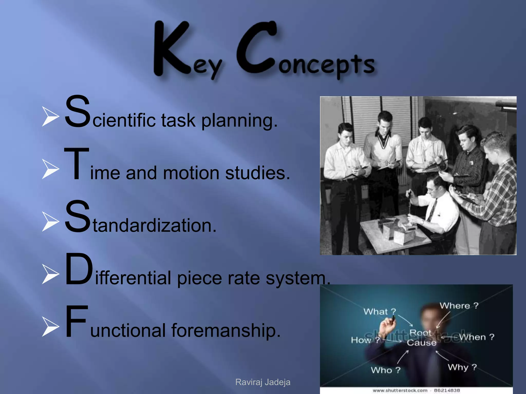 Scientific management | PPTX