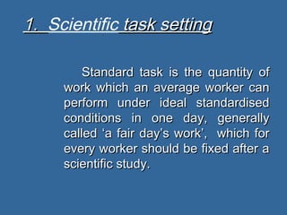 Scientific management | PPT