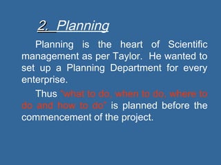 Scientific management | PPT
