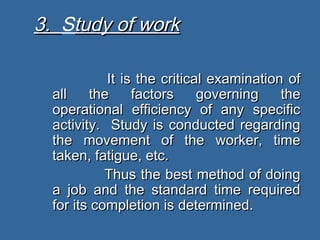 Scientific management | PPT
