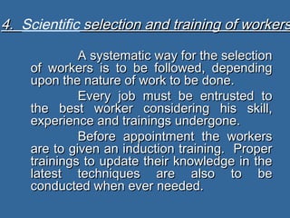 Scientific management | PPT