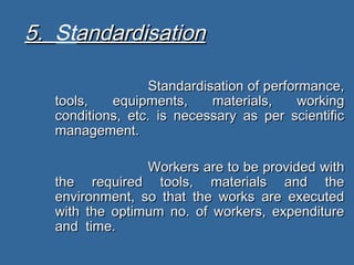 Scientific management | PPT