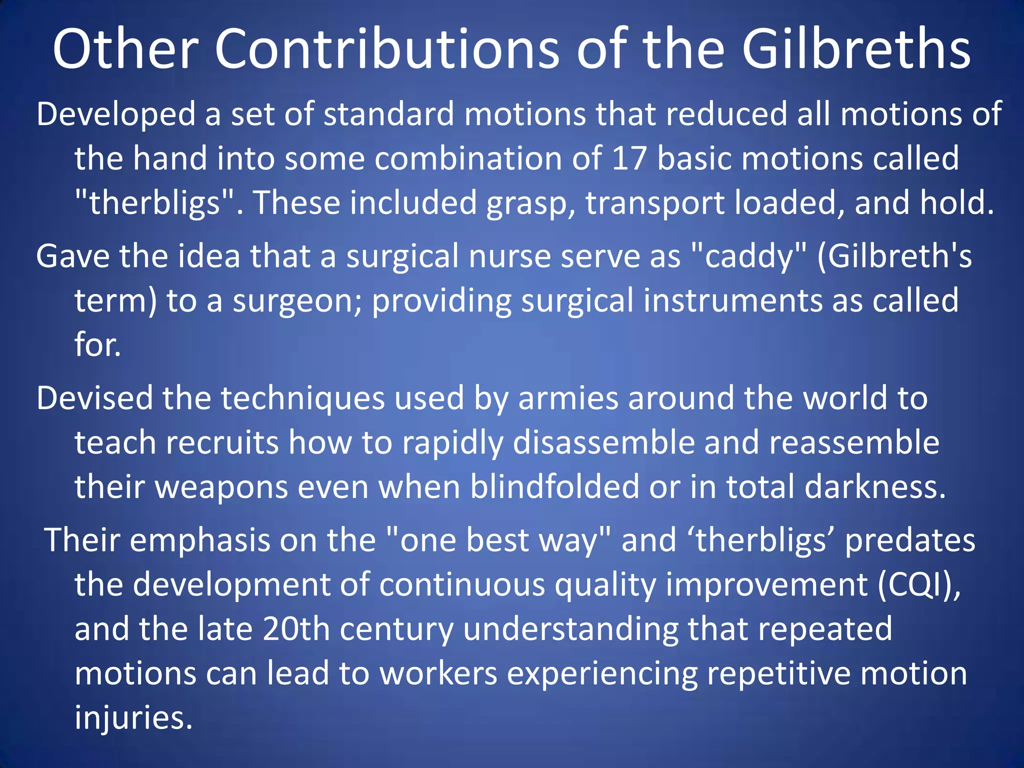Scientific management | PPTX