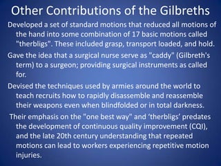 Scientific management | PPTX