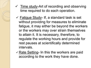 Scientific management | PPTX