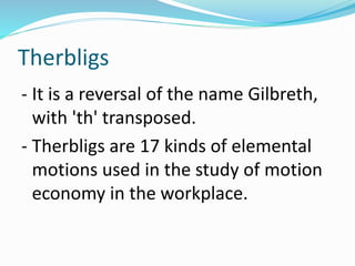 Scientific management | PPTX