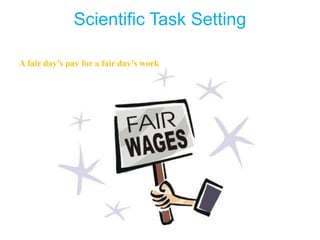 Scientific Management | PPTX | Business | Business and Finance