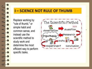 Scientific management | PPTX