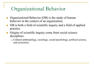 Scientific management | PPTX