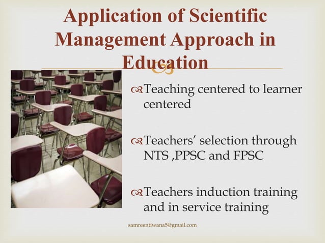 Scientific management | PPT