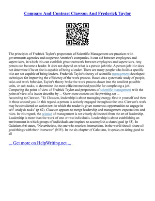 Scientific Management Report | PDF