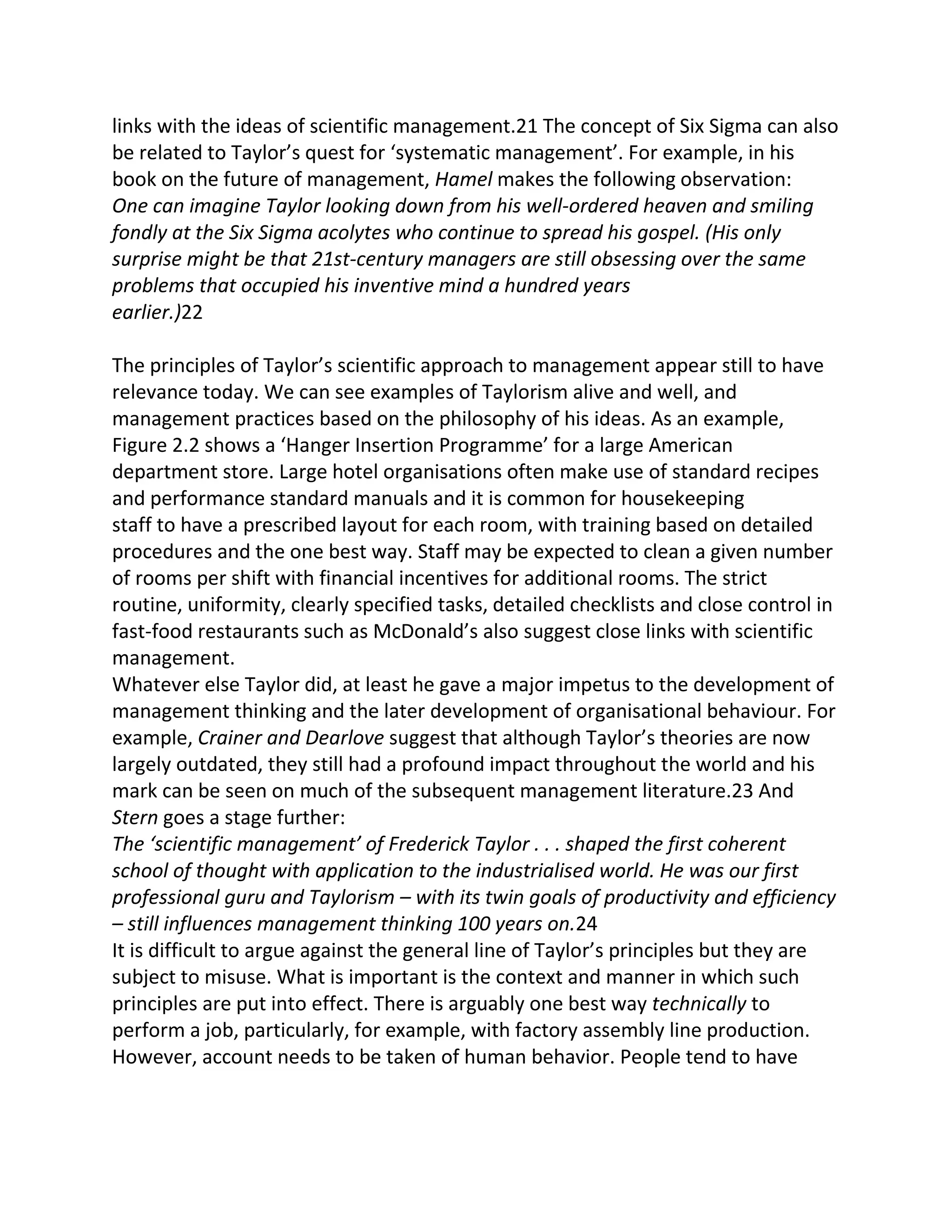 Scientific managment and bureauractricapproach part 1 | DOCX