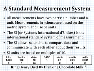 Scientific Measurement | PPTX