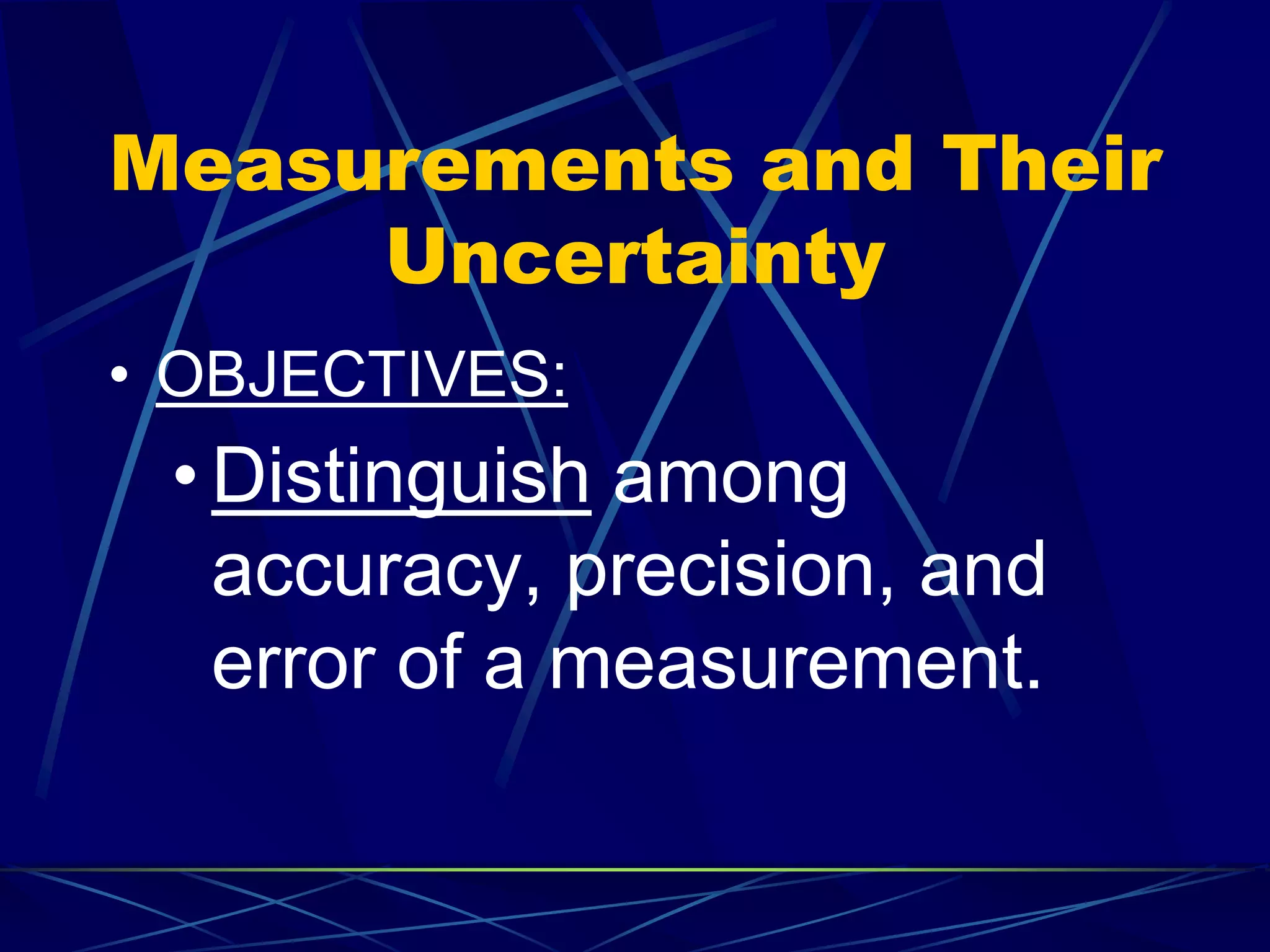 Scientific measurement (adapted) | PPT