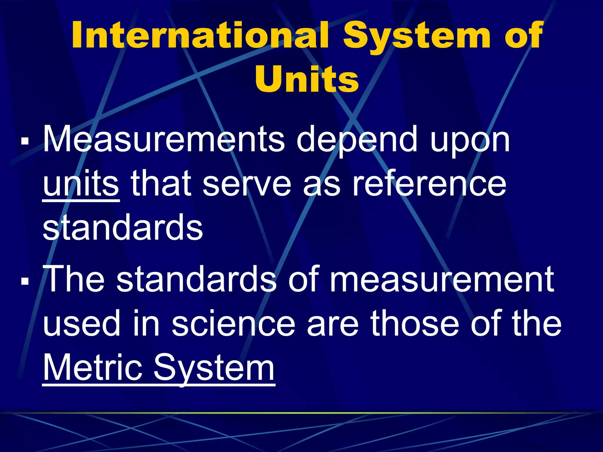 Scientific measurement (adapted) | PPT
