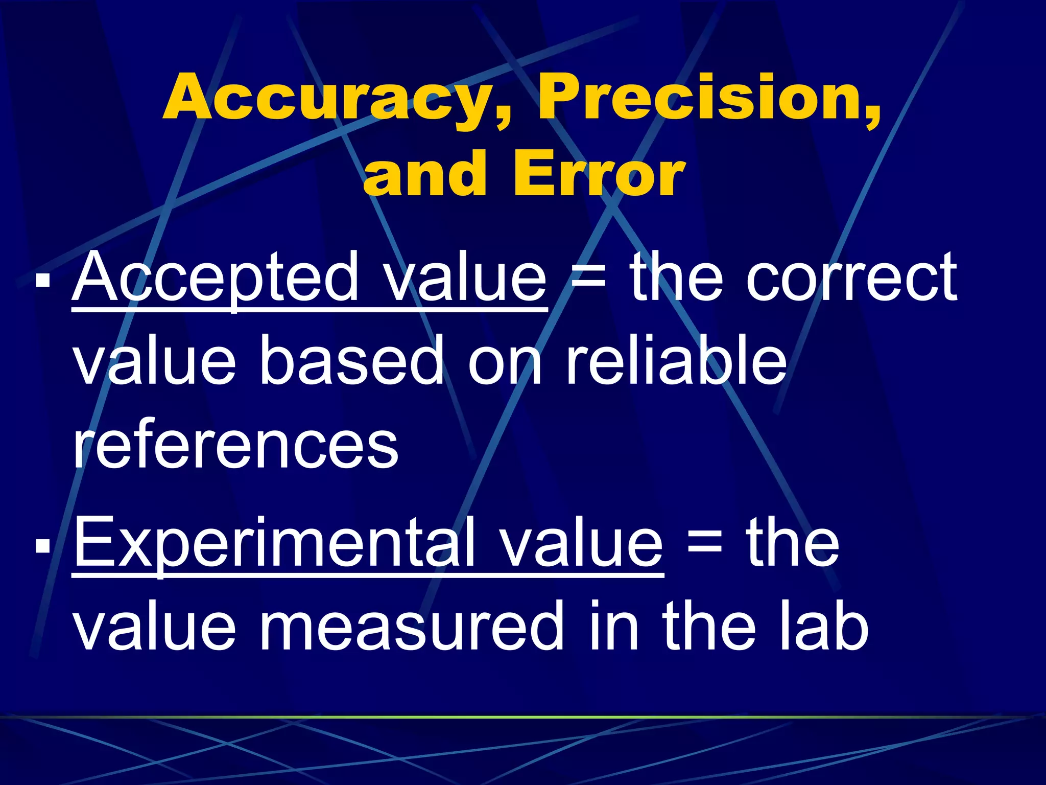 Scientific measurement (adapted) | PPT