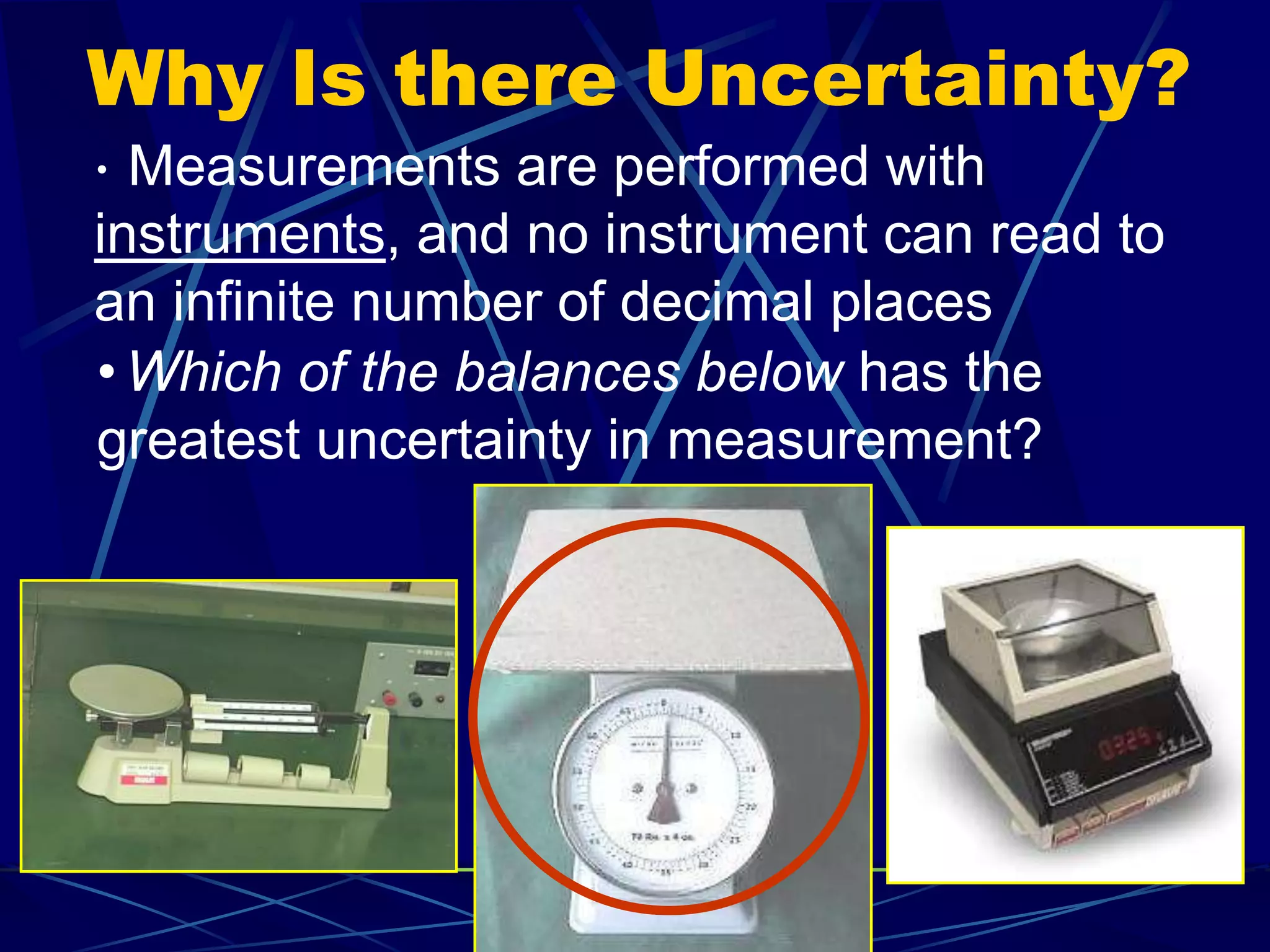 Scientific measurement (adapted) | PPT