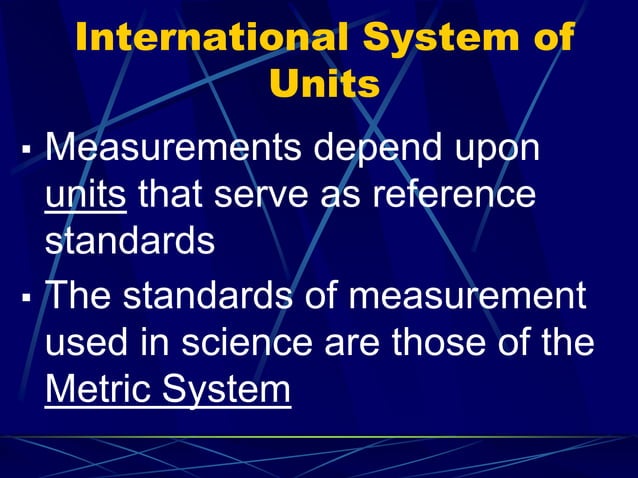 Scientific measurement (adapted) | PPT