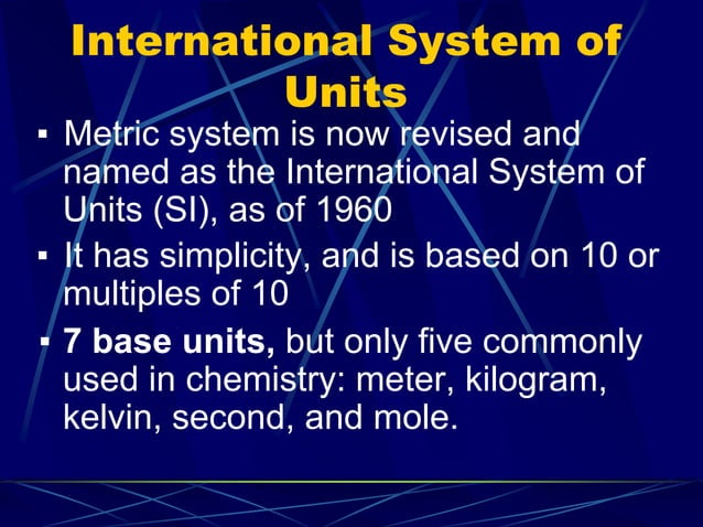 Scientific measurement (adapted) | PPT