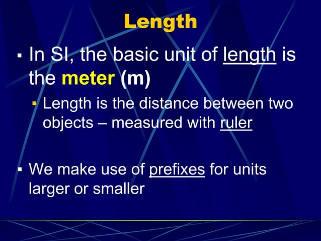 Scientific measurement (adapted) | PPT