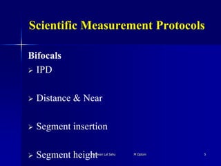 Scientific measurement protocols 1 | PPT
