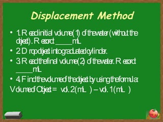Scientific Measurements (2003) | PPT
