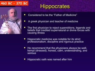 Scientific medicine | PPT