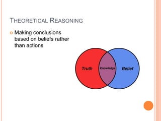 classical reasoning | PPTX