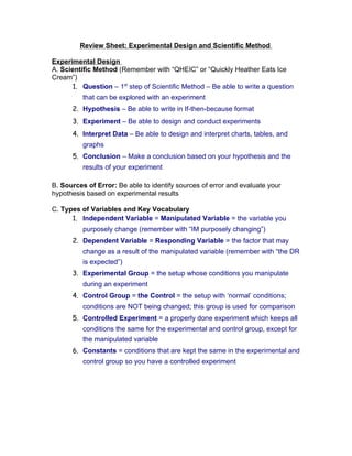 Scientific Method | PDF