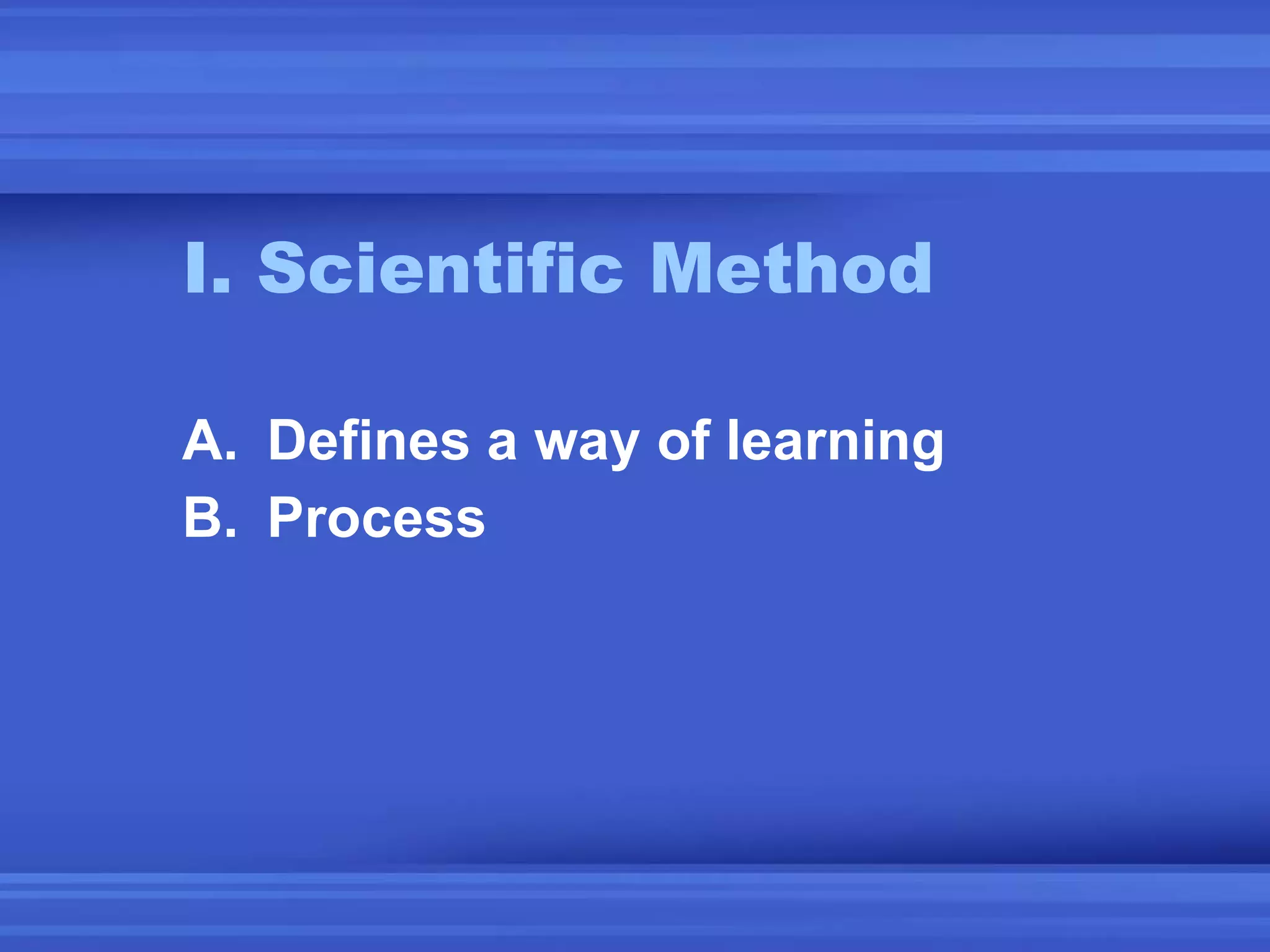 Scientific Method | PPT