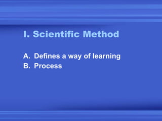 Scientific Method | PPT