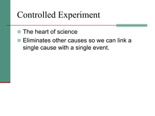 Scientific Method | PPT