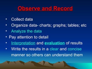 Scientific Method | PPT