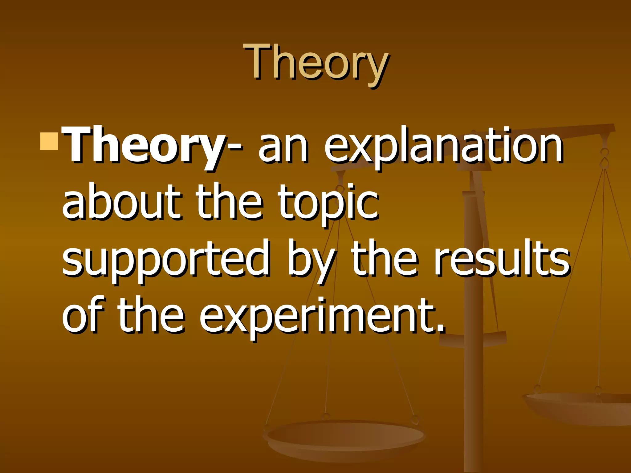 Scientific method | PPT
