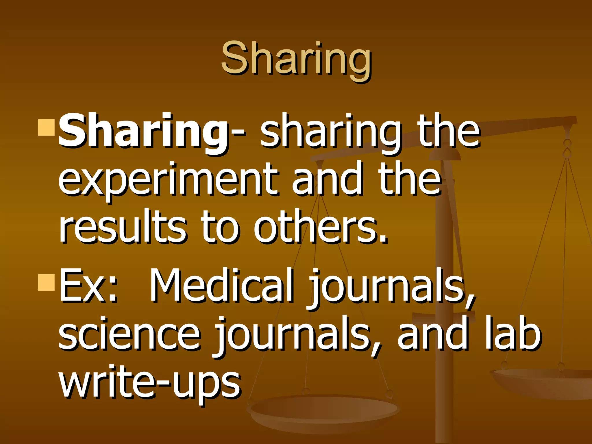 Scientific method | PPT