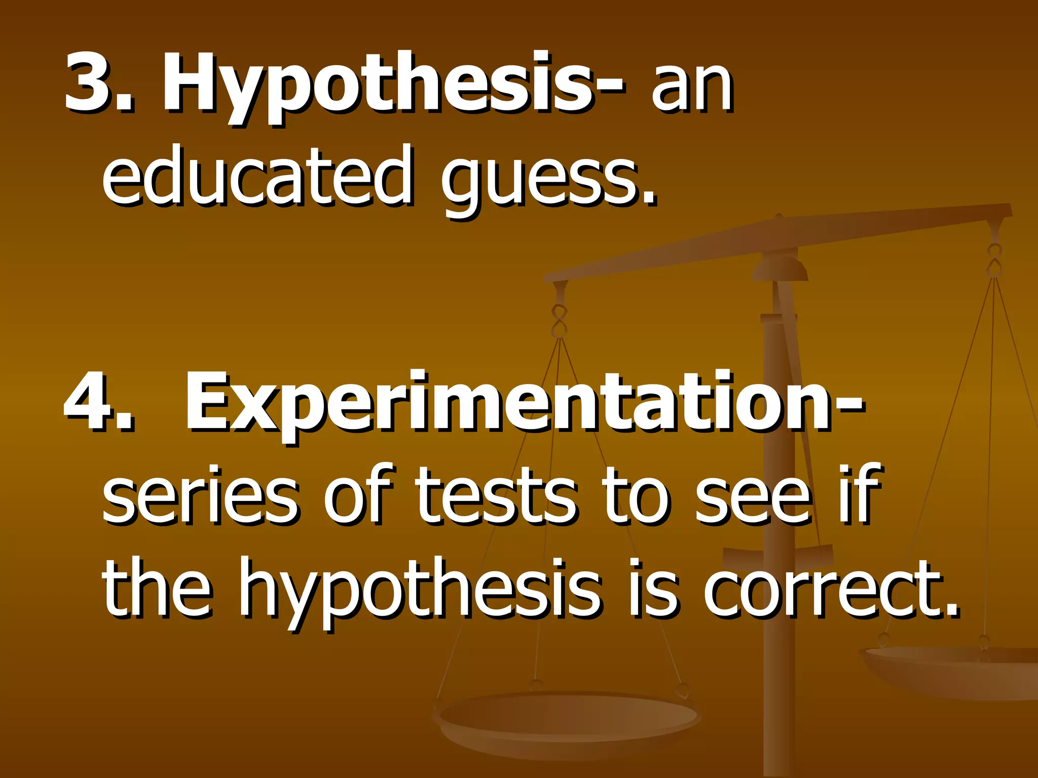 Scientific method | PPT