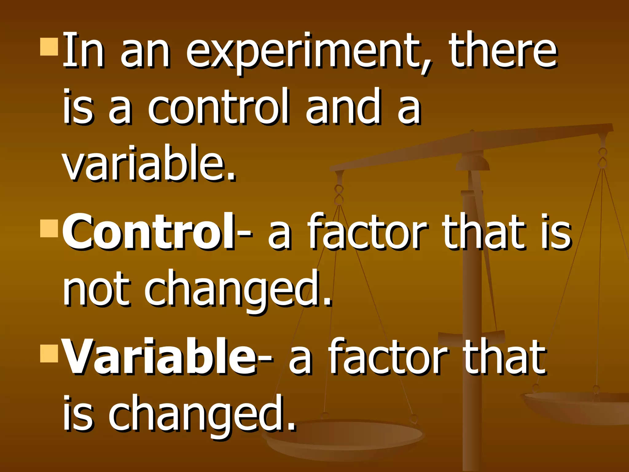 Scientific method | PPT