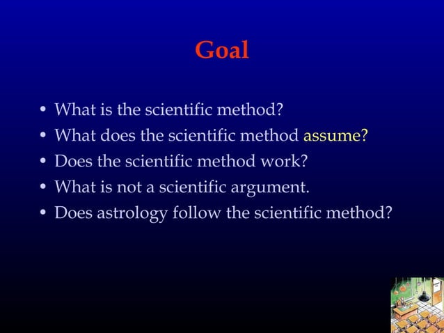 Scientific method | PPT